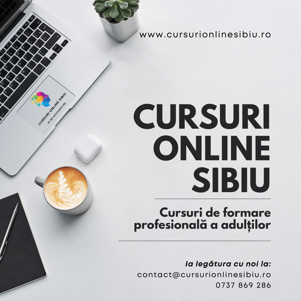 Cursuri Online cu Diplomă Autorizată | Centrul de Formare