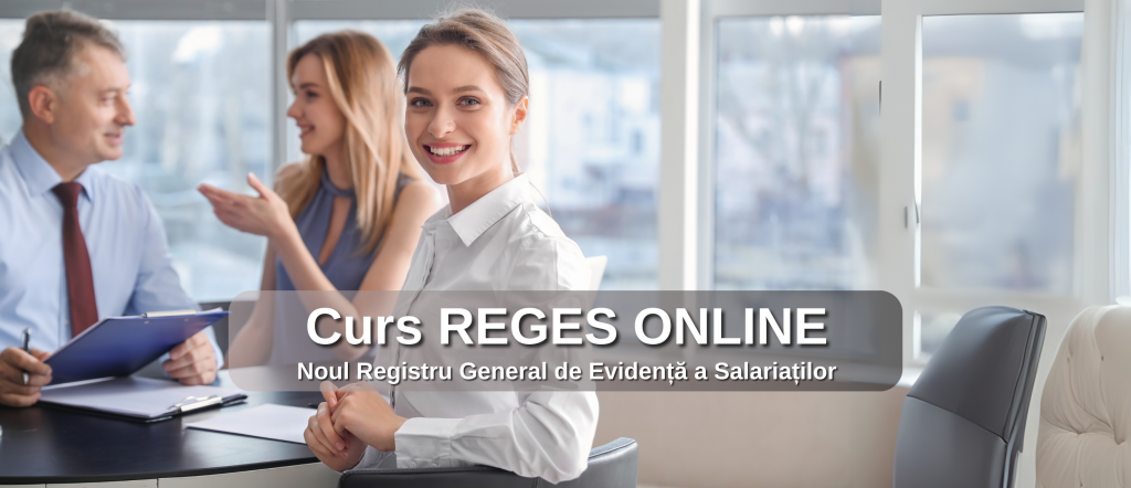 Curs REGES Online | Noul REGES - Evidenta Salariatilor